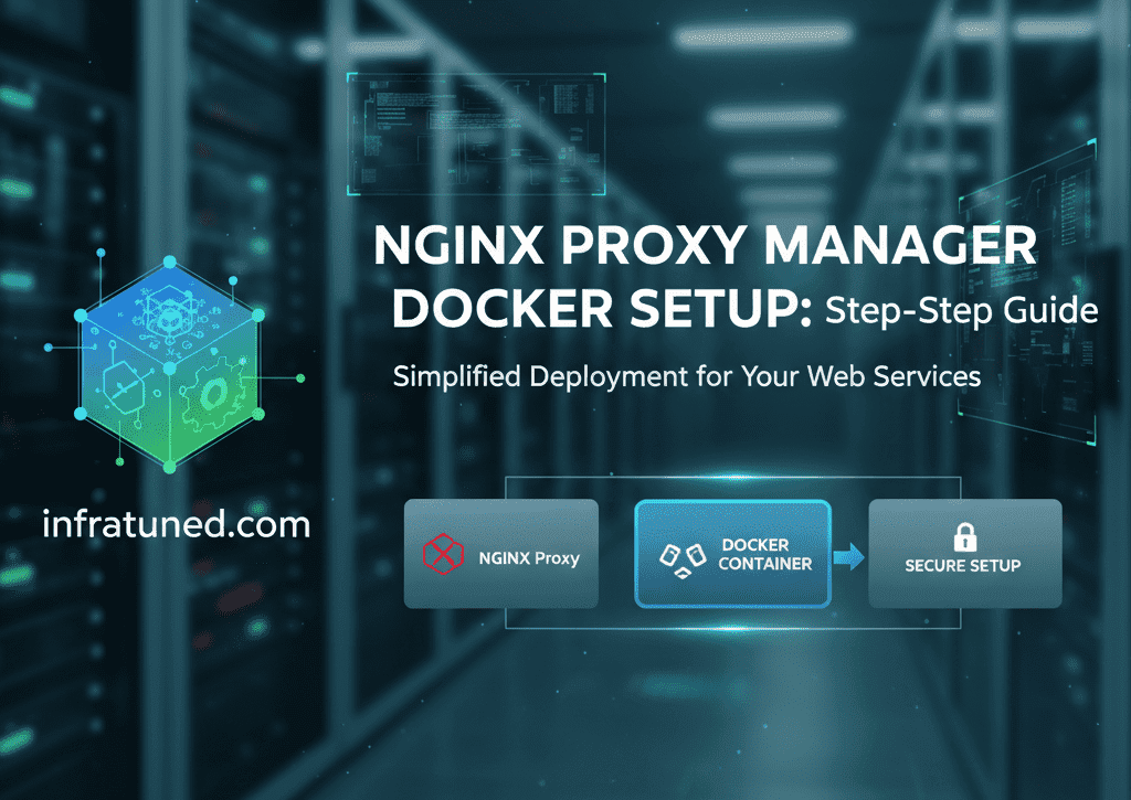 Nginx Proxy Manager Docker Installation Guide | InfraTuned